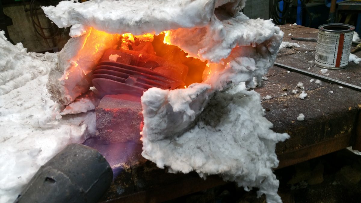 Cast Iron Fusion Welding – The Art of restoring or customizing vintage ...